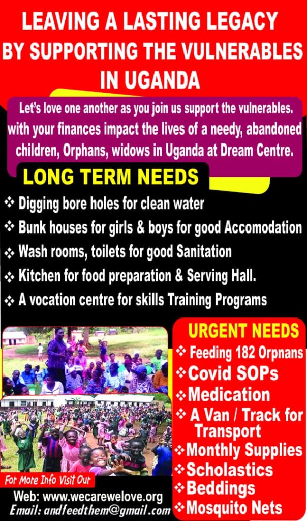 OUR CAUSES - We Care, We Love